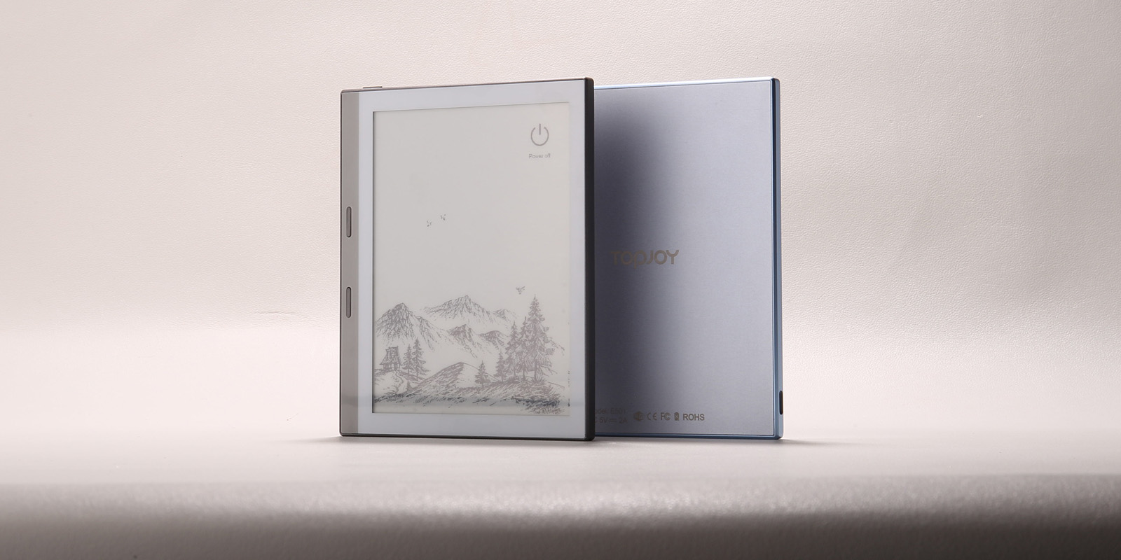 Introducing TOPJOY E603: A Pocket-Sized eReader for Your Next Journey ...