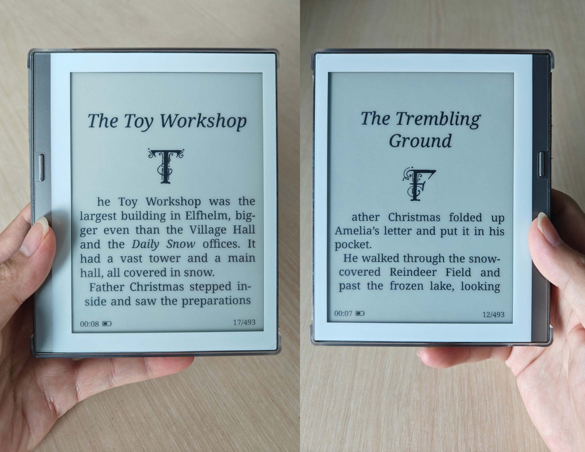 Introducing TOPJOY E603: A Pocket-Sized eReader for Your Next Journey ...