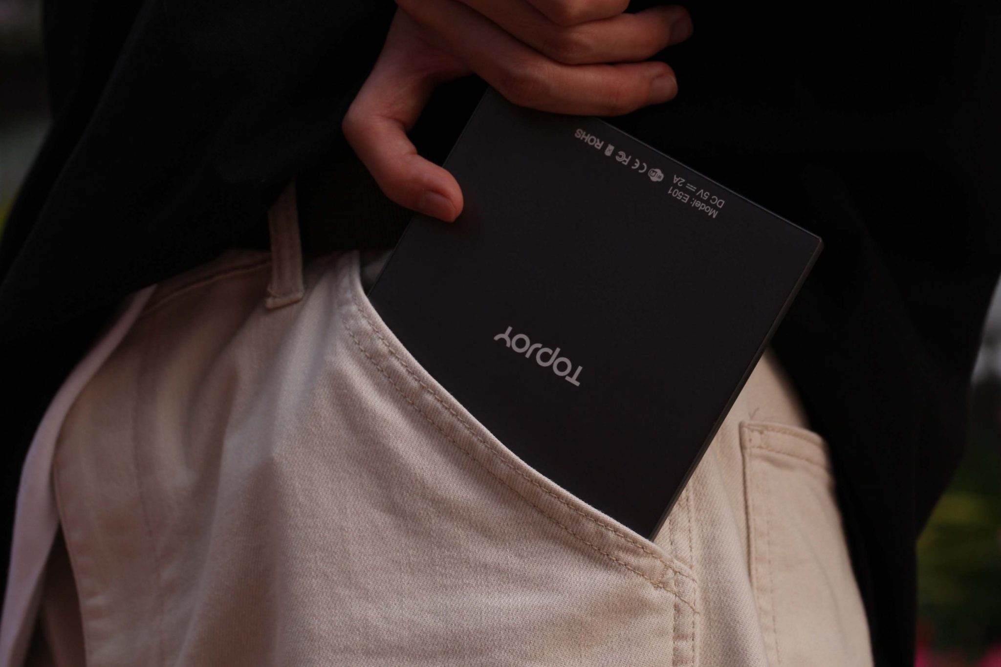 Introducing TOPJOY E603: A Pocket-Sized eReader for Your Next Journey ...