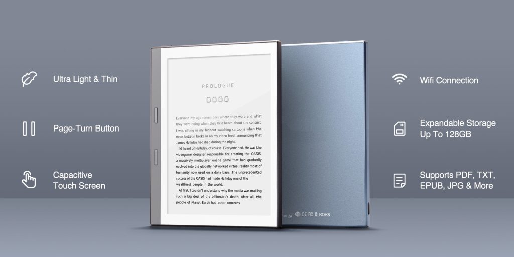Introducing TOPJOY E603: A Pocket-Sized eReader for Your Next Journey ...