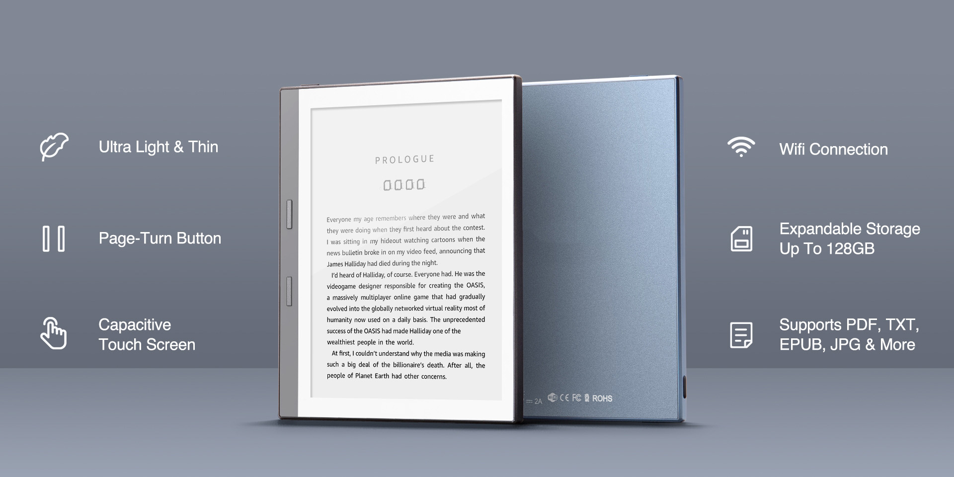 Introducing TOPJOY E603: A Pocket-Sized eReader for Your Next Journey ...